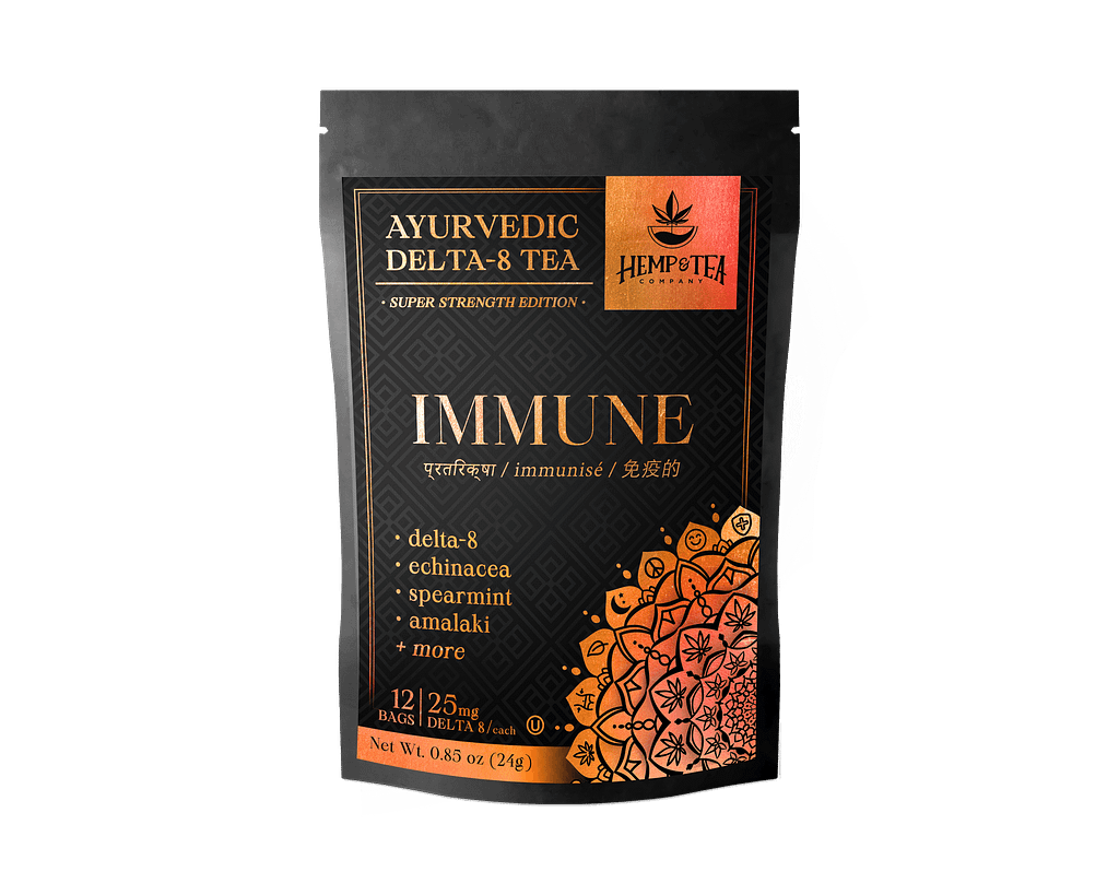 Hemp and Tea Company - Premium Hemp Tea and More!